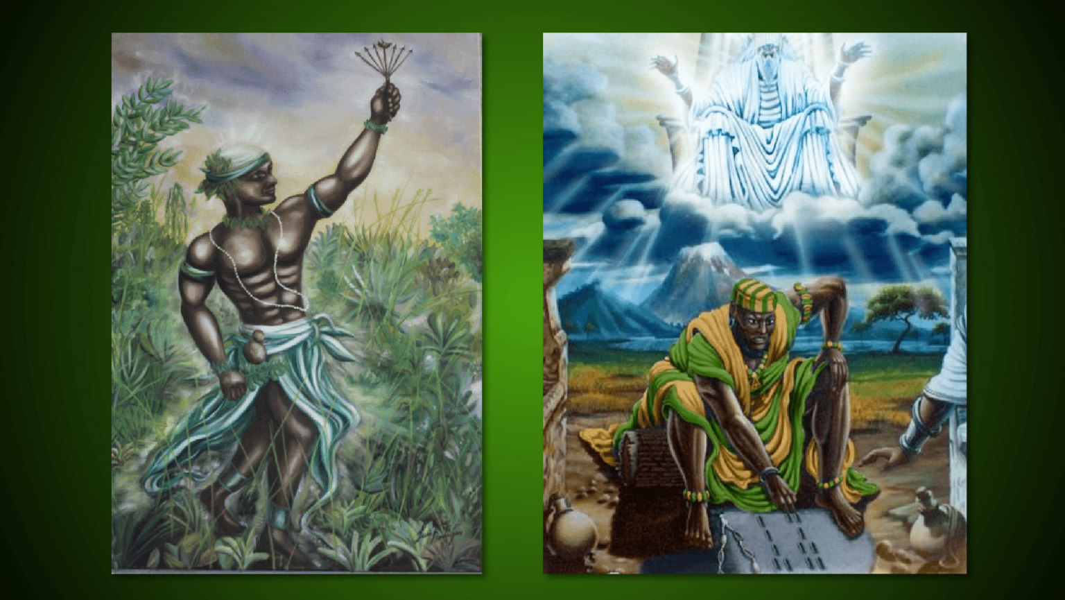 ¿Quién es Osain en la religión catolica? – Osain