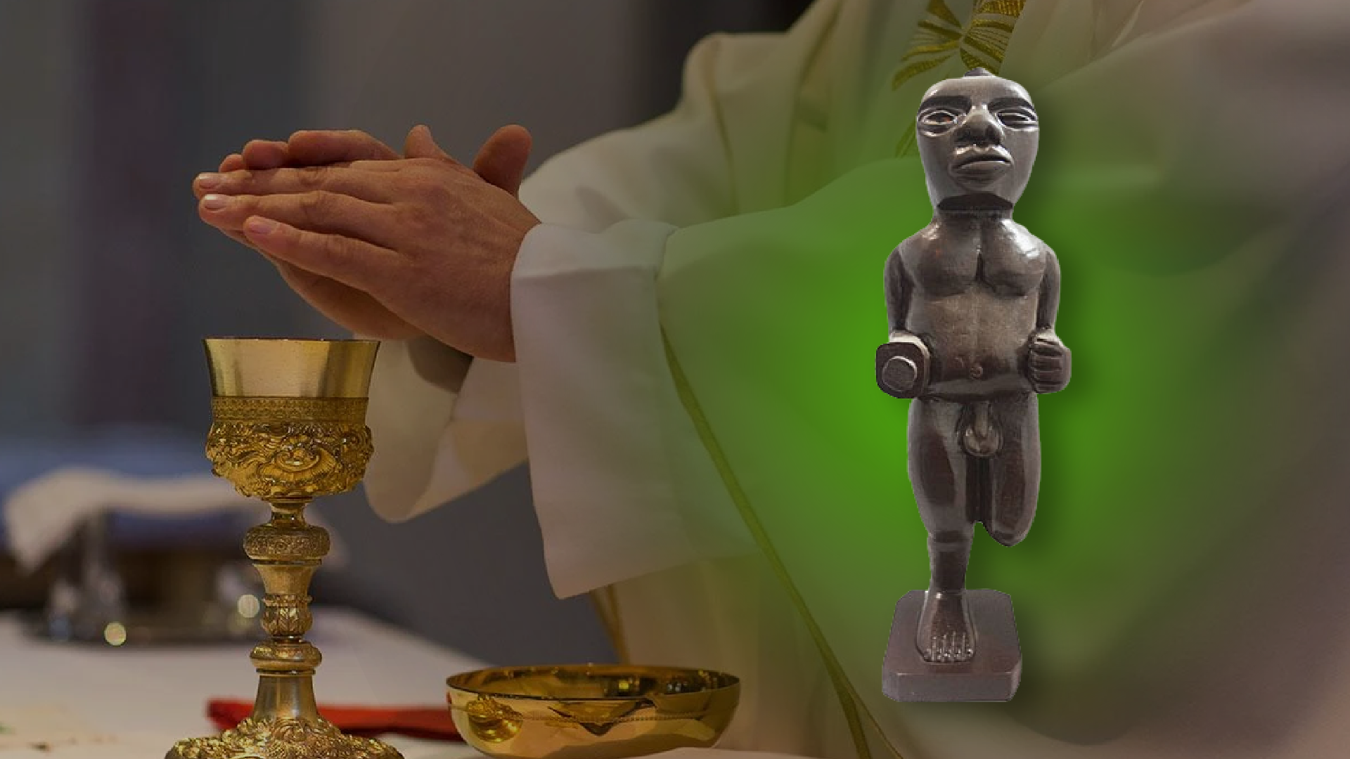 ¿Quién es Osain en la religión catolica? – Osain